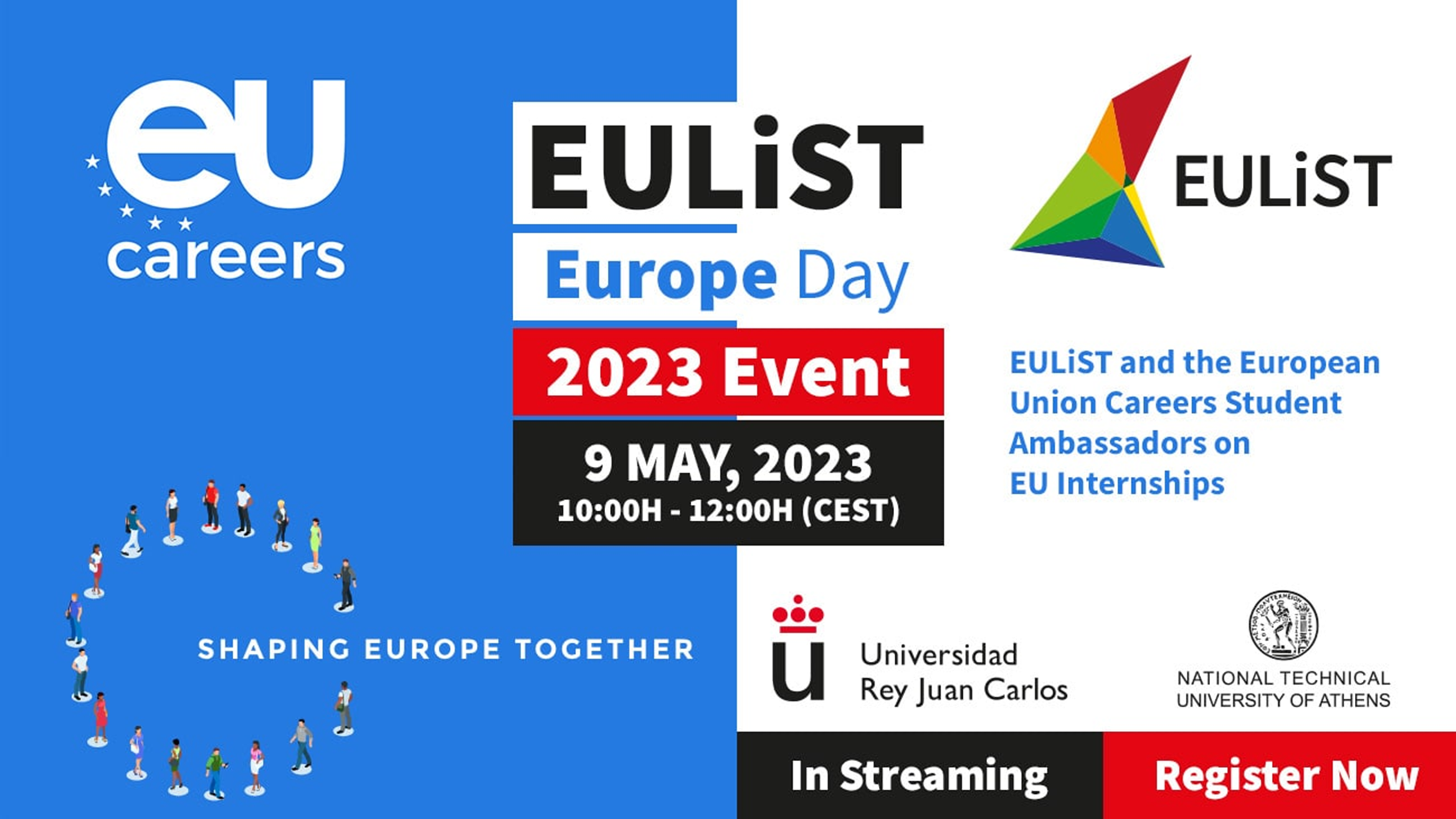 EULiST | EULiST Celebrates Europe Day!