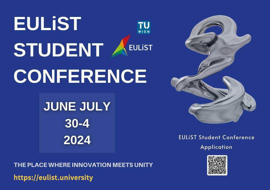 EULiST | Open Call: EULiST Student Conference