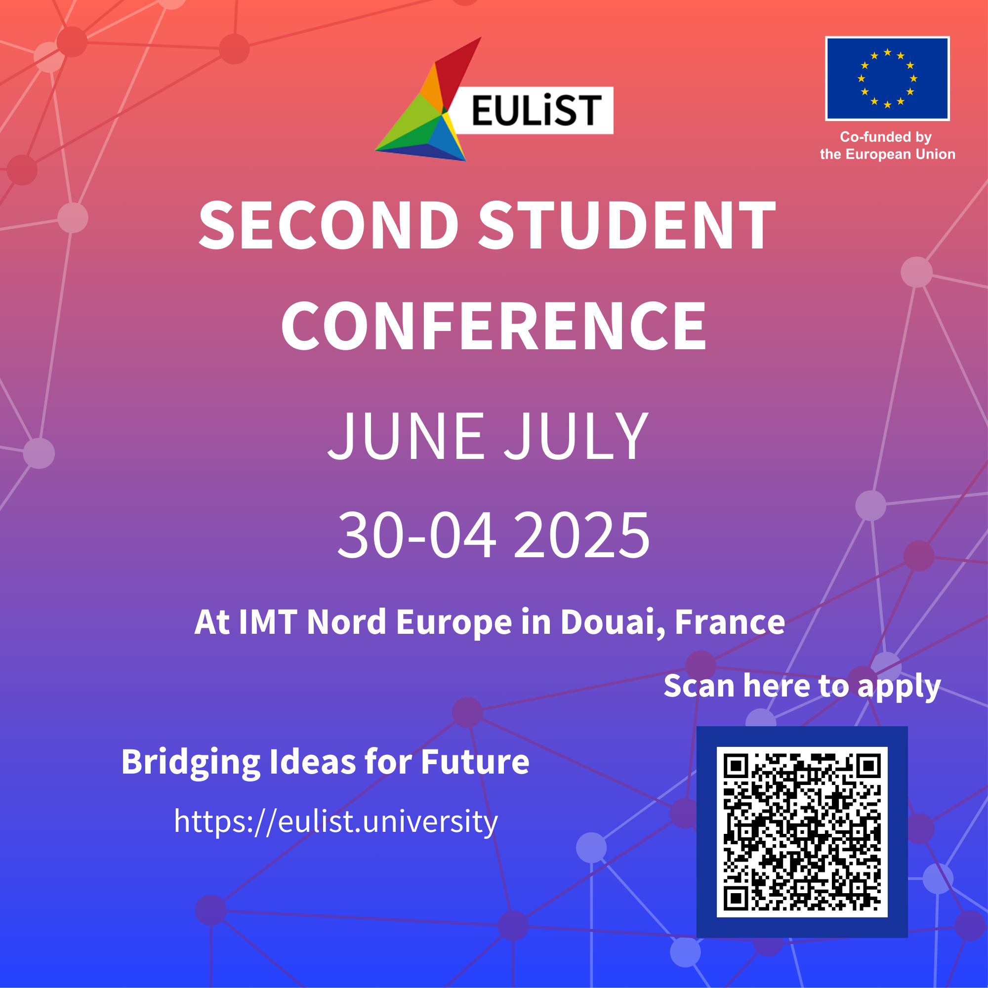 EULiST | Open Call: Join the 2nd EULiST Student Conference at IMT, 30 June – 4 July 2025