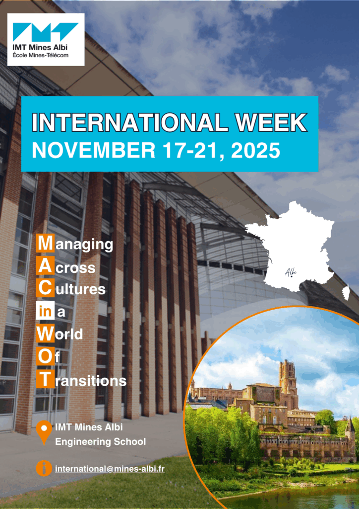 EULiST | BIP Staff Week at IMT Mines Albi, 17-21 November 2025