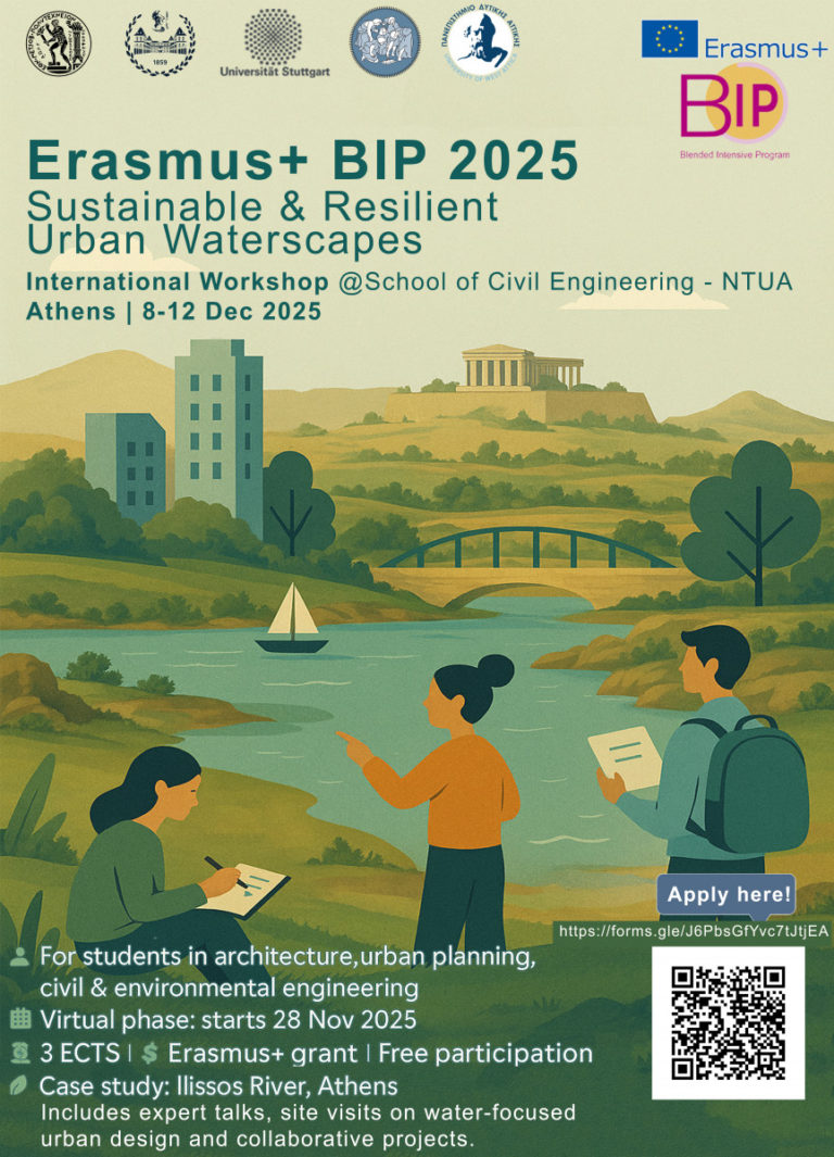 EULiST | Erasmus+ BIP on Sustainable and Resilient Urban Waterscapes ...